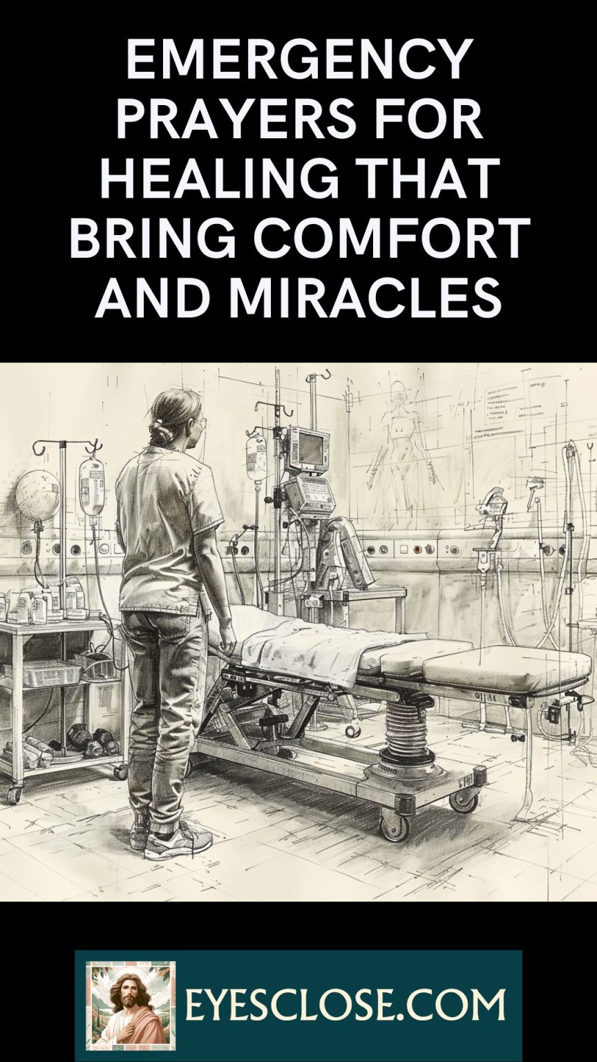 Emergency Prayers for Healing That Bring Comfort and Miracles