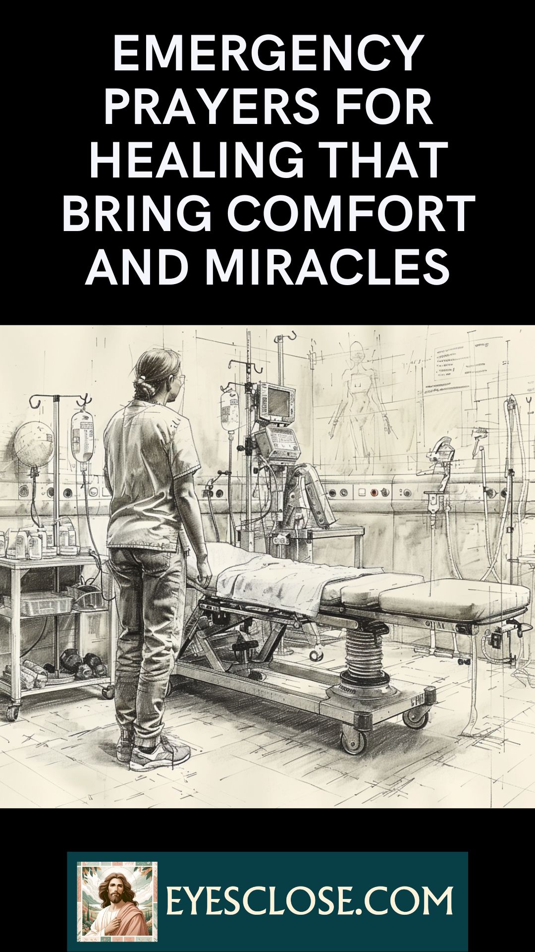Emergency Prayers for Healing That Bring Comfort and Miracles