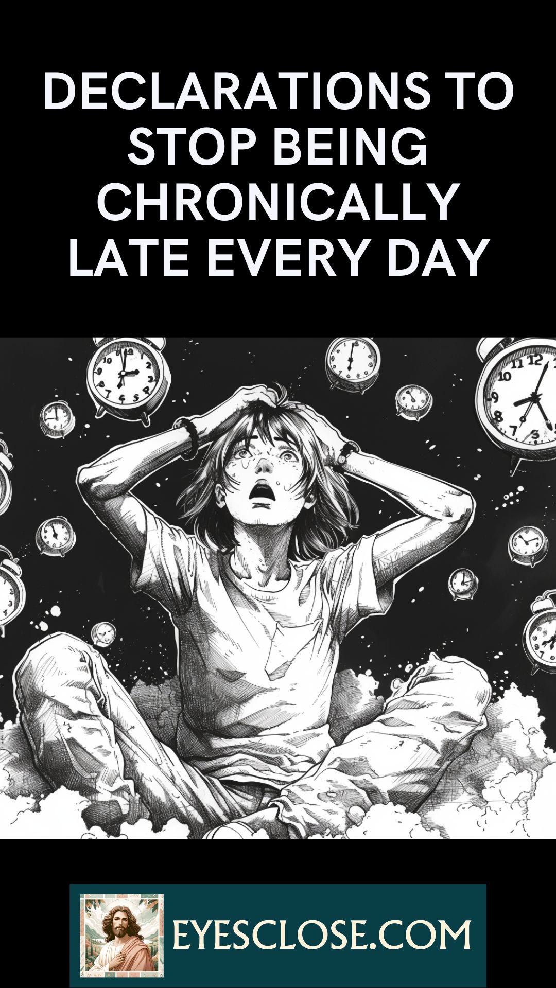 Declarations to Stop Being Chronically Late Every Day