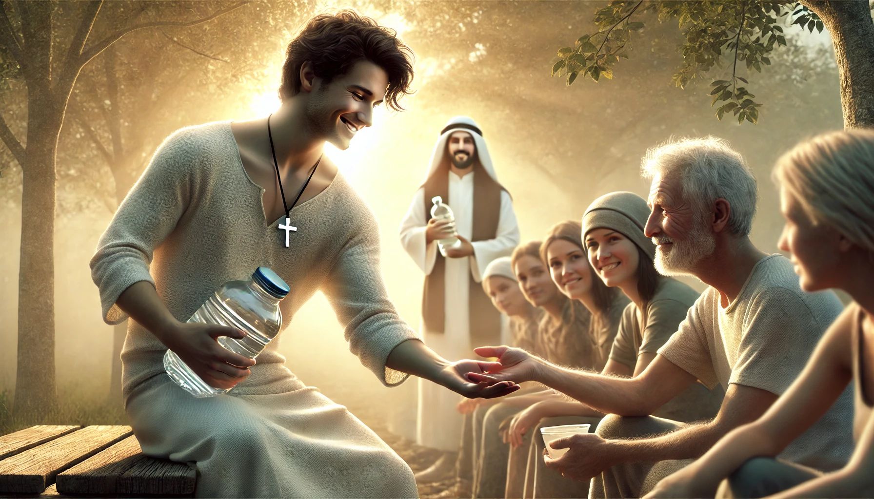 Prayer for Helping the Less Fortunate