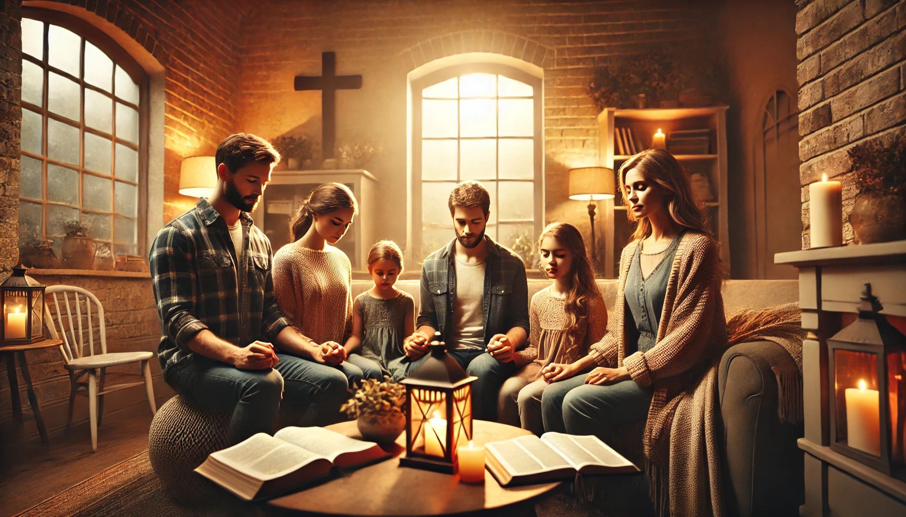 Prayer for Peace in the Family
