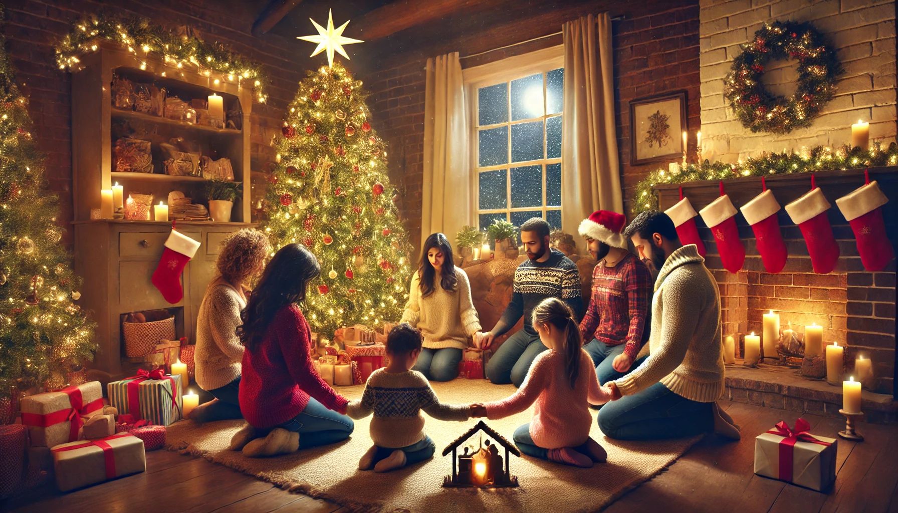 Prayers for Family Unity during Christmas