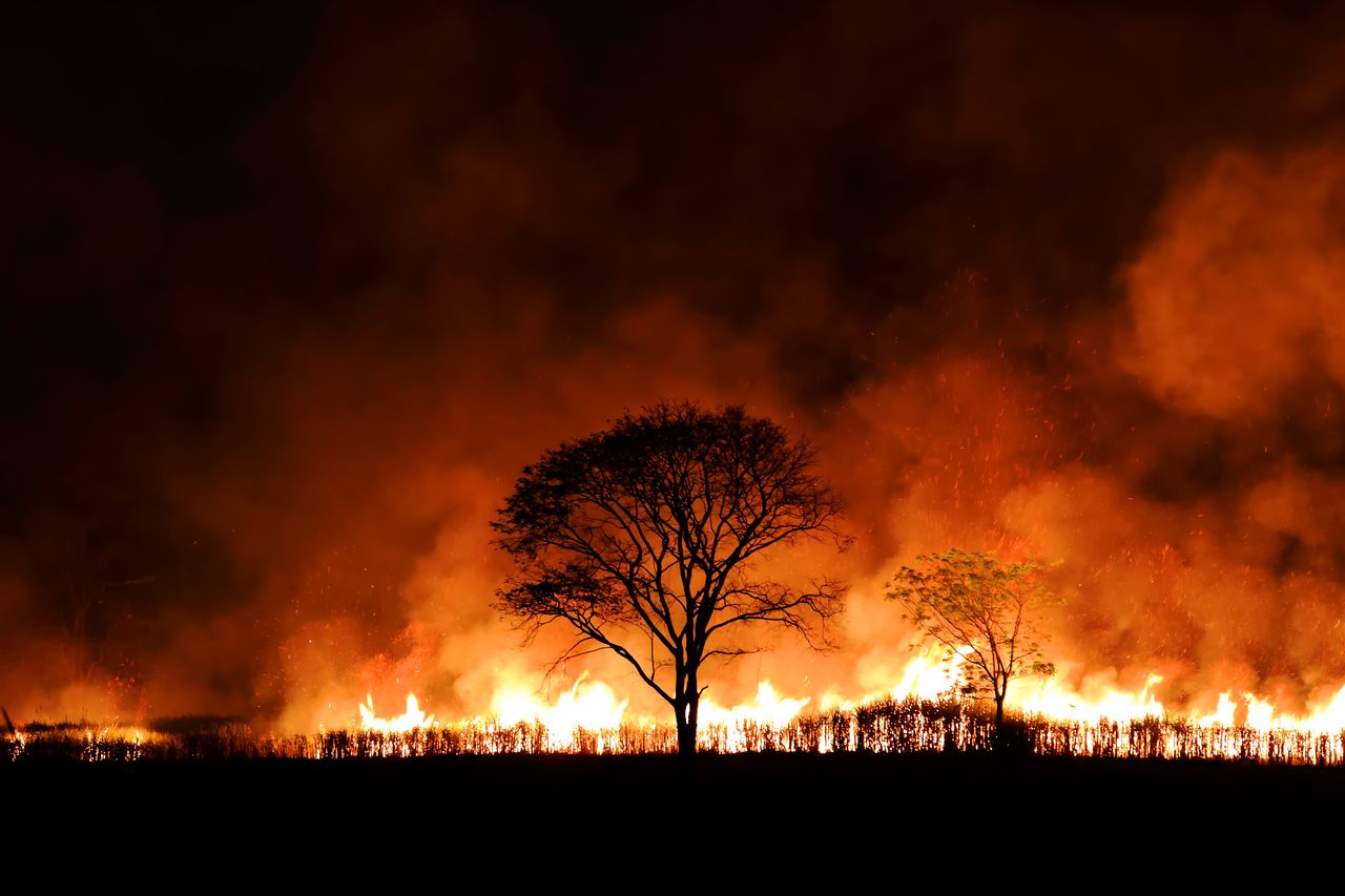 Prayer Against Death by Fire or Burns