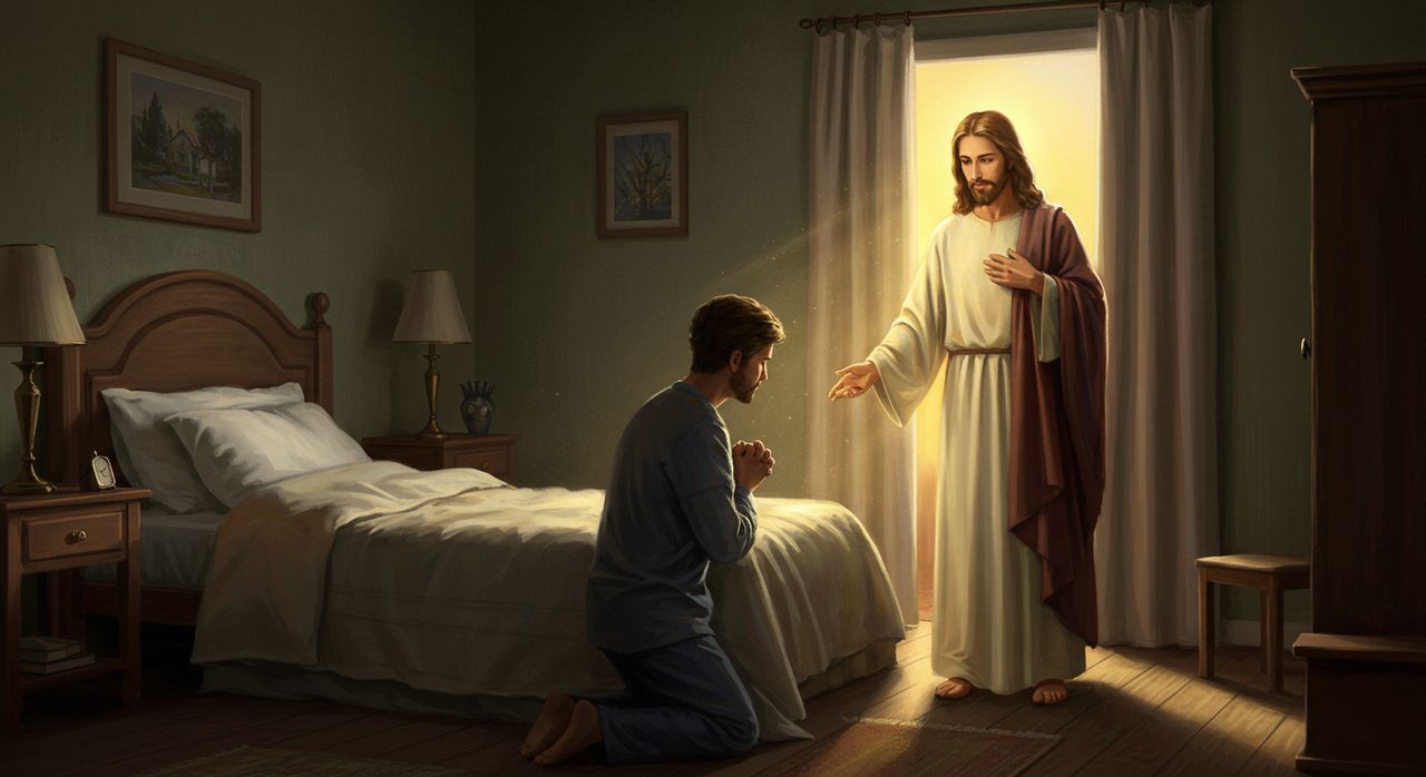 Prayer to Start Your Day with Jesus Christ
