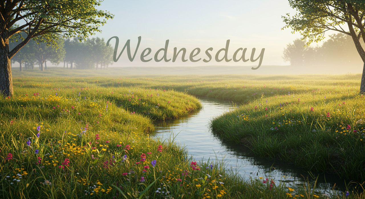 Wednesday Morning Prayer for Blessings of the Day