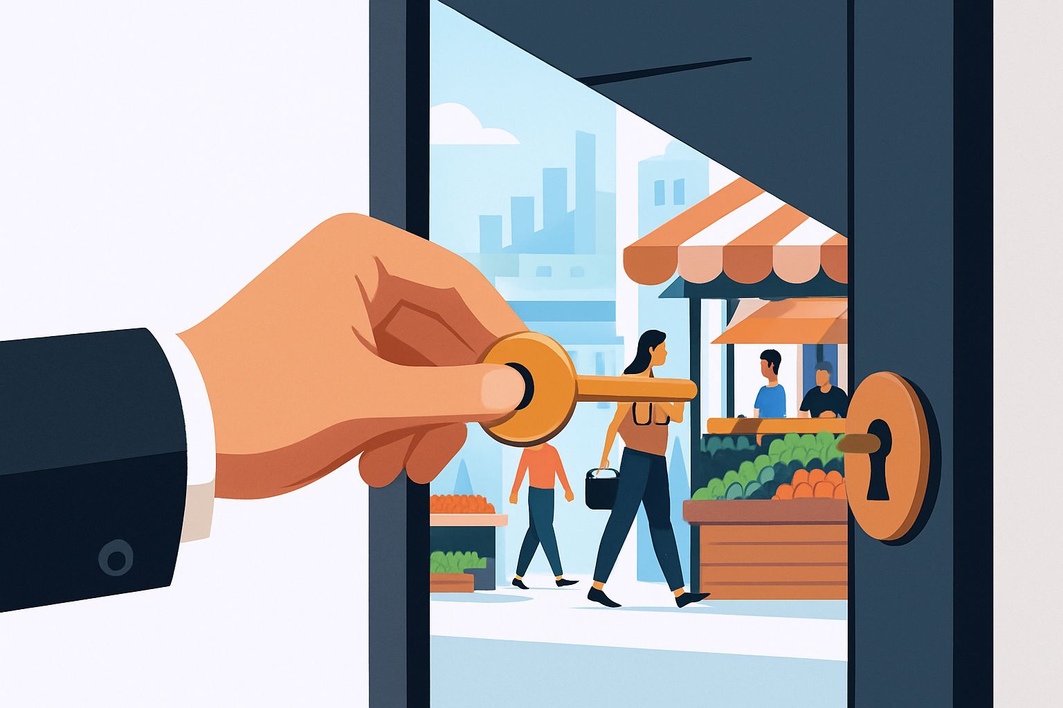 Prayer for Access to Markets