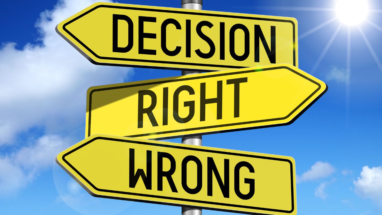 Prayer for Guidance in Making Life-Changing Decisions